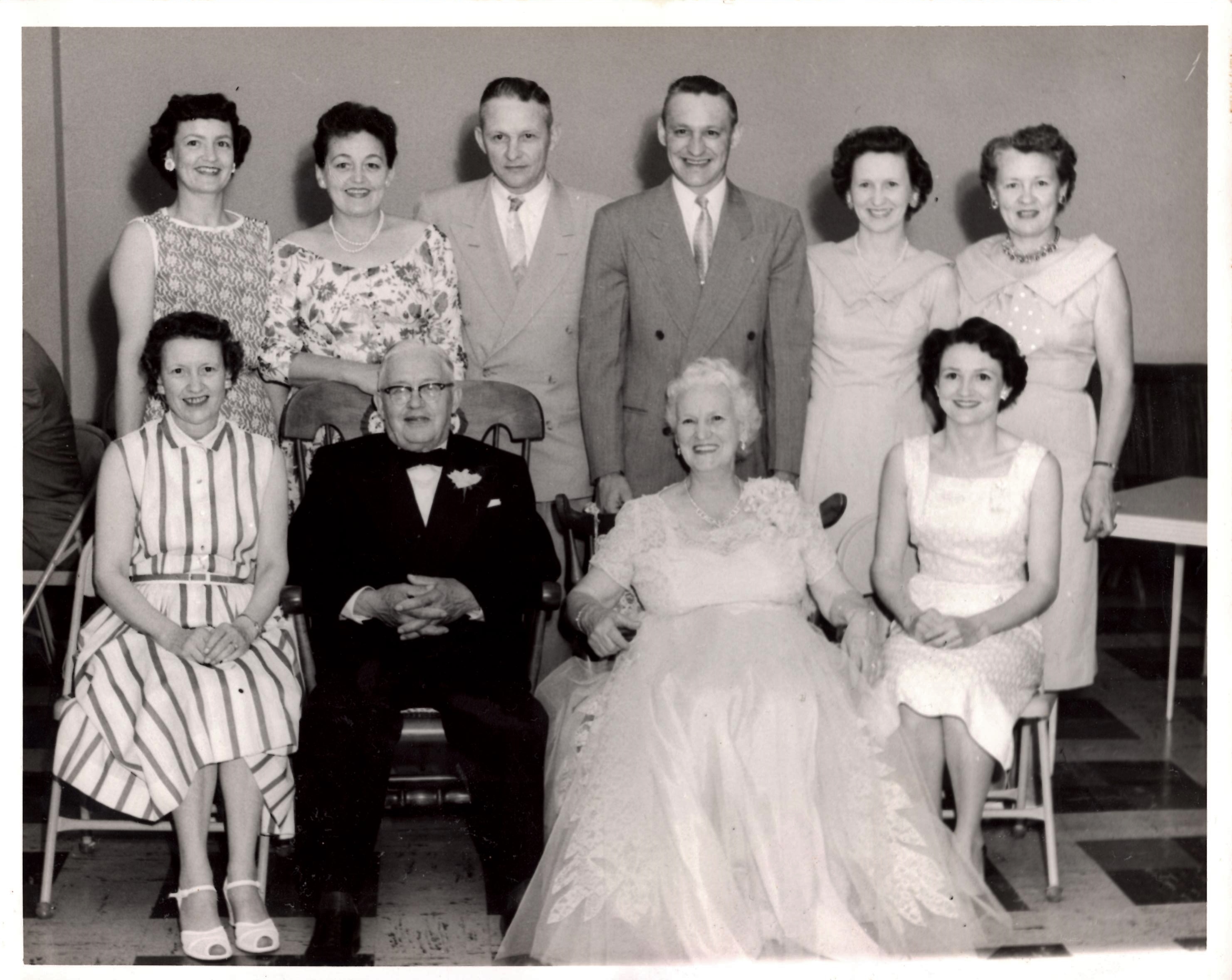 Milton and Edna Code 50th Wedding Aniversary - Code Family History